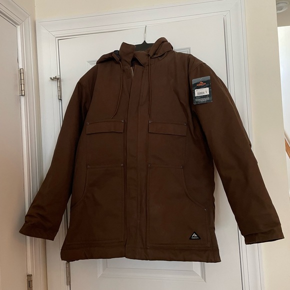 Ridgecut | Jackets & Coats | Nwt Medium Brown Ridgecut Toughshield ...